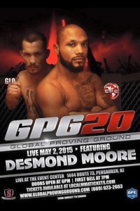 Desmond "M80" Moore ready to go 4-0 - MyMMANews.com