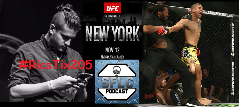 Win UFC 205 Tickets - Eric "New York Ric" Jackman & Albert Morales