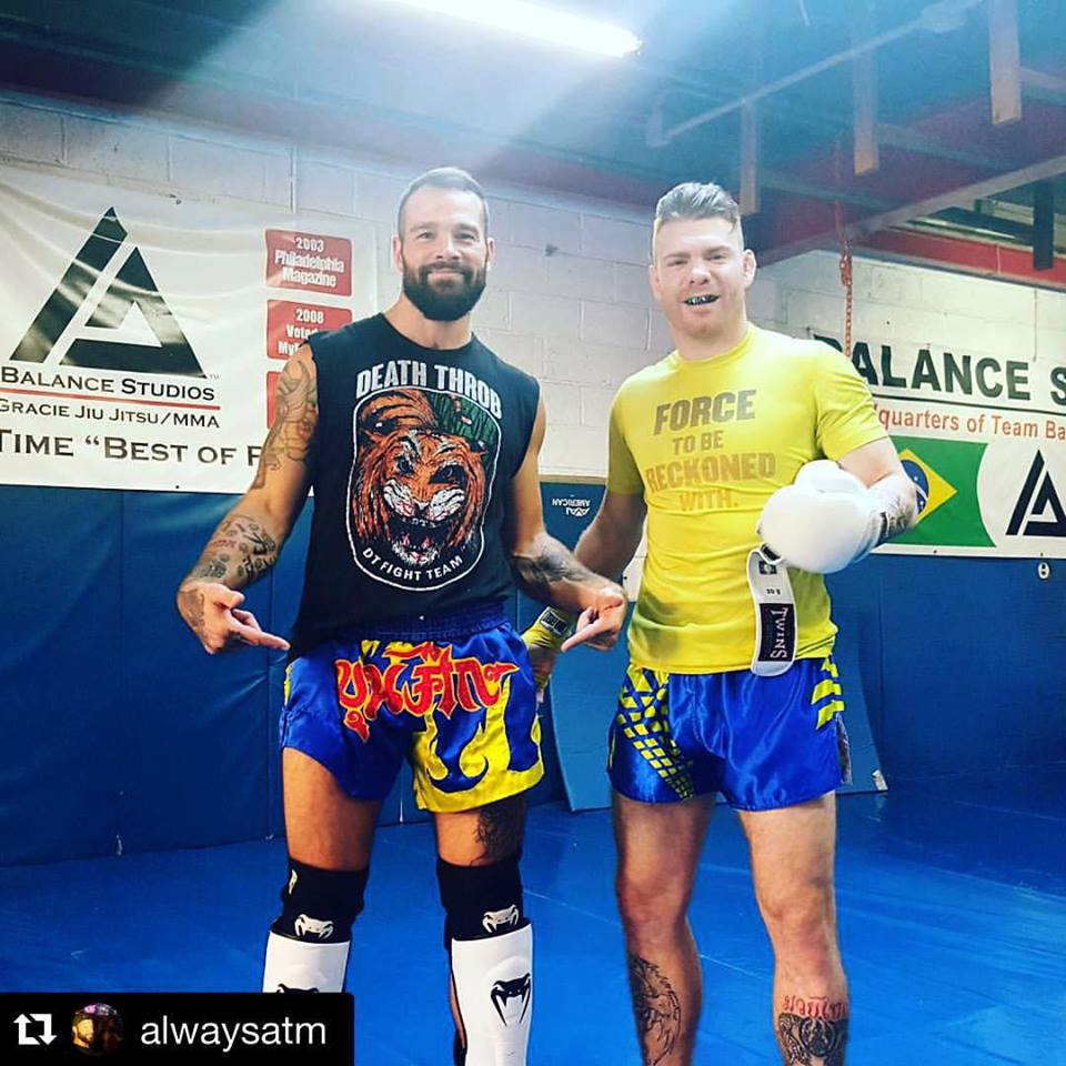 Aaron Meisner opens Royal StriKing, brings MMA Muay Thai vision