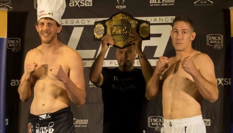 LFA 12 Results: Derrick Krantz Earns Inaugural Welterweight Title With ...