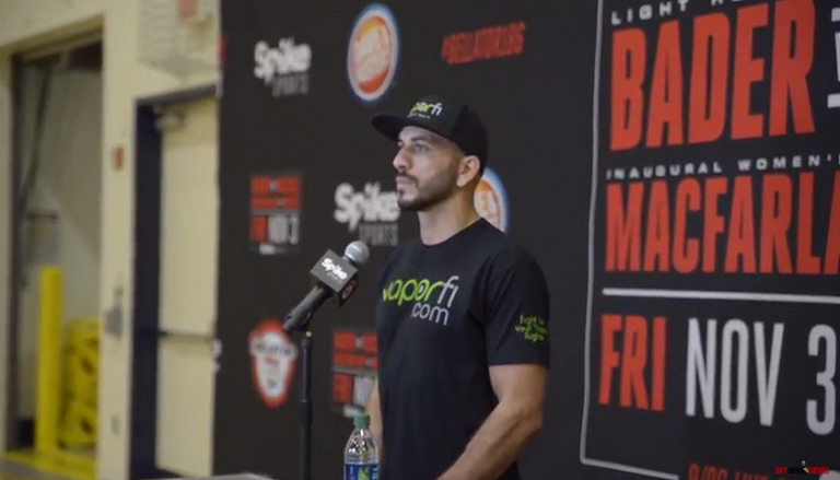 Saad Awad wants bigger fights in Bellator MMA, more promotion