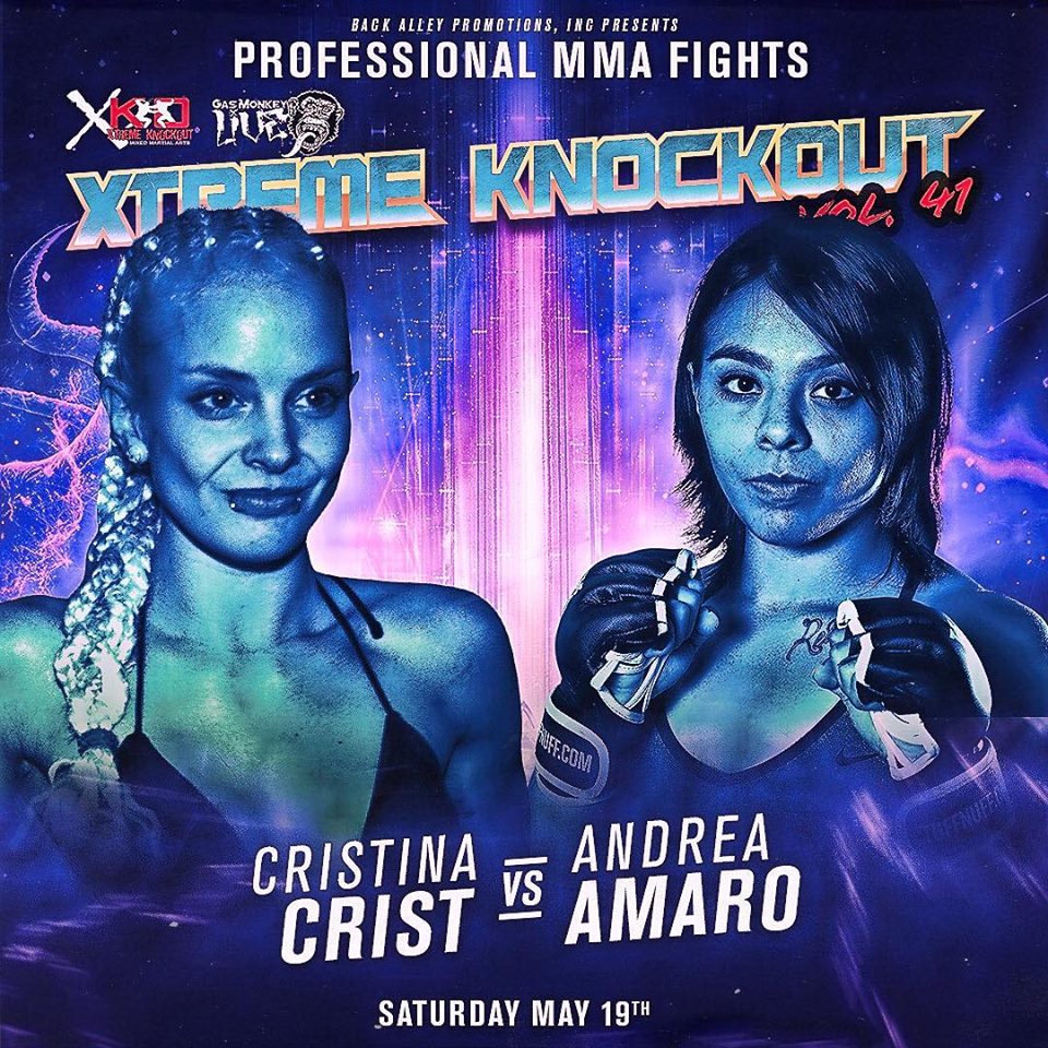 It’s about to get crazy! Crazy Cristina Crist makes her pro debut at ... It’s about to get crazy! Crazy Cristina Crist makes her pro debut at ...