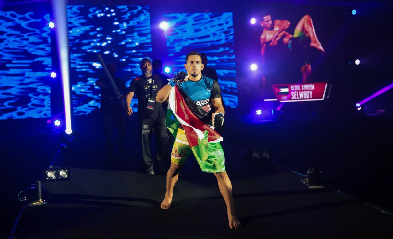 Selwady steps in for the Biggest bout in Middle Eastern MMA