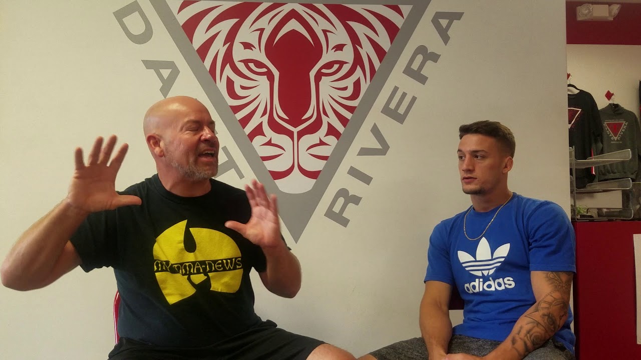 Phil “The Hitman” Caracappa calmly confident in defending his ROC title ...