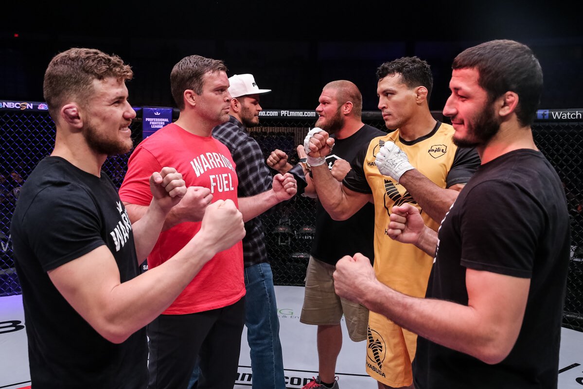New York City to host Professional Fighters League event on New Year’s Eve