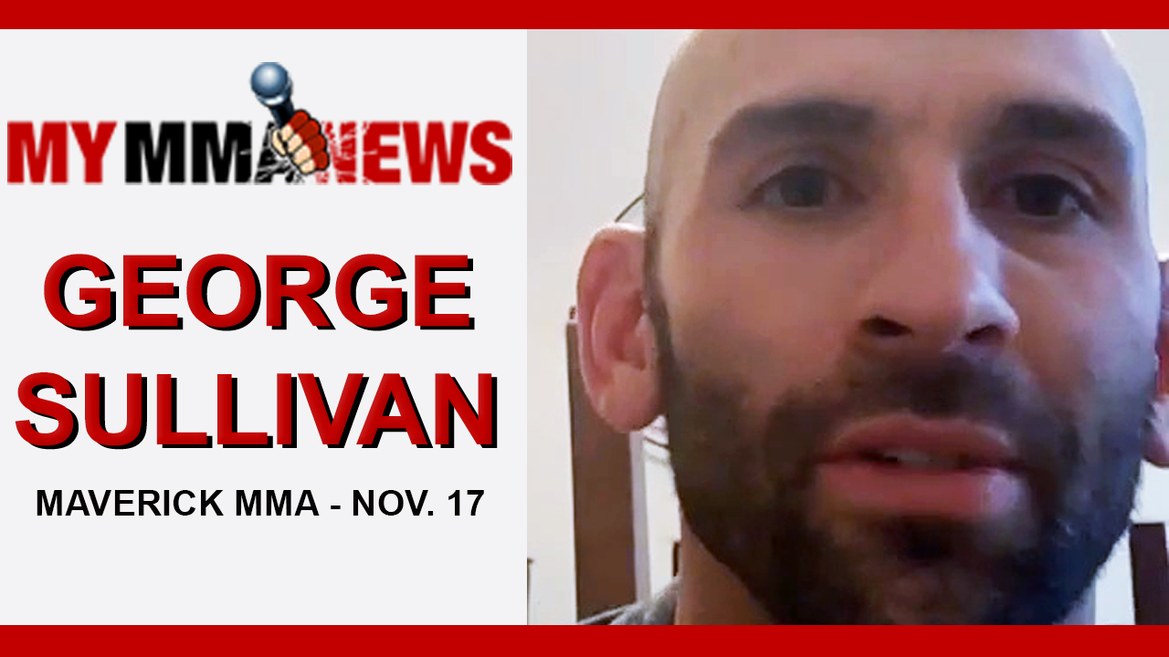 UFC Veteran George Sullivan Talks Maverick MMA, Still Being In USADA ...