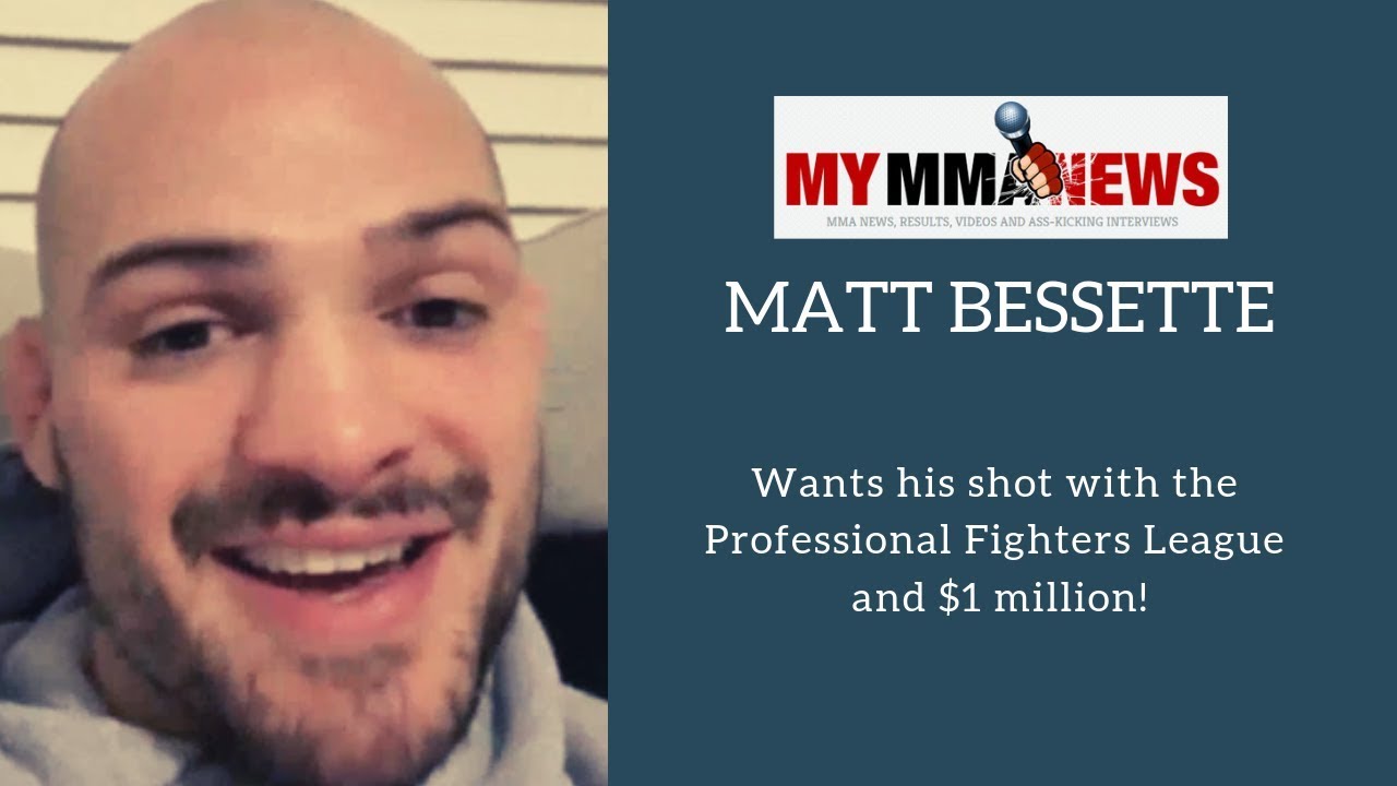 EXCLUSIVE: Matt Bessette eyes PFL opportunity following UFC release