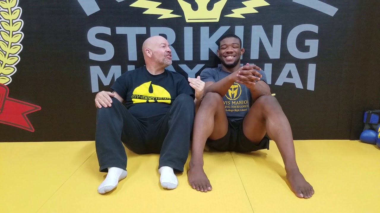 Miles Lee working hard to mold skills as he prepares for Cowboy Fight ...