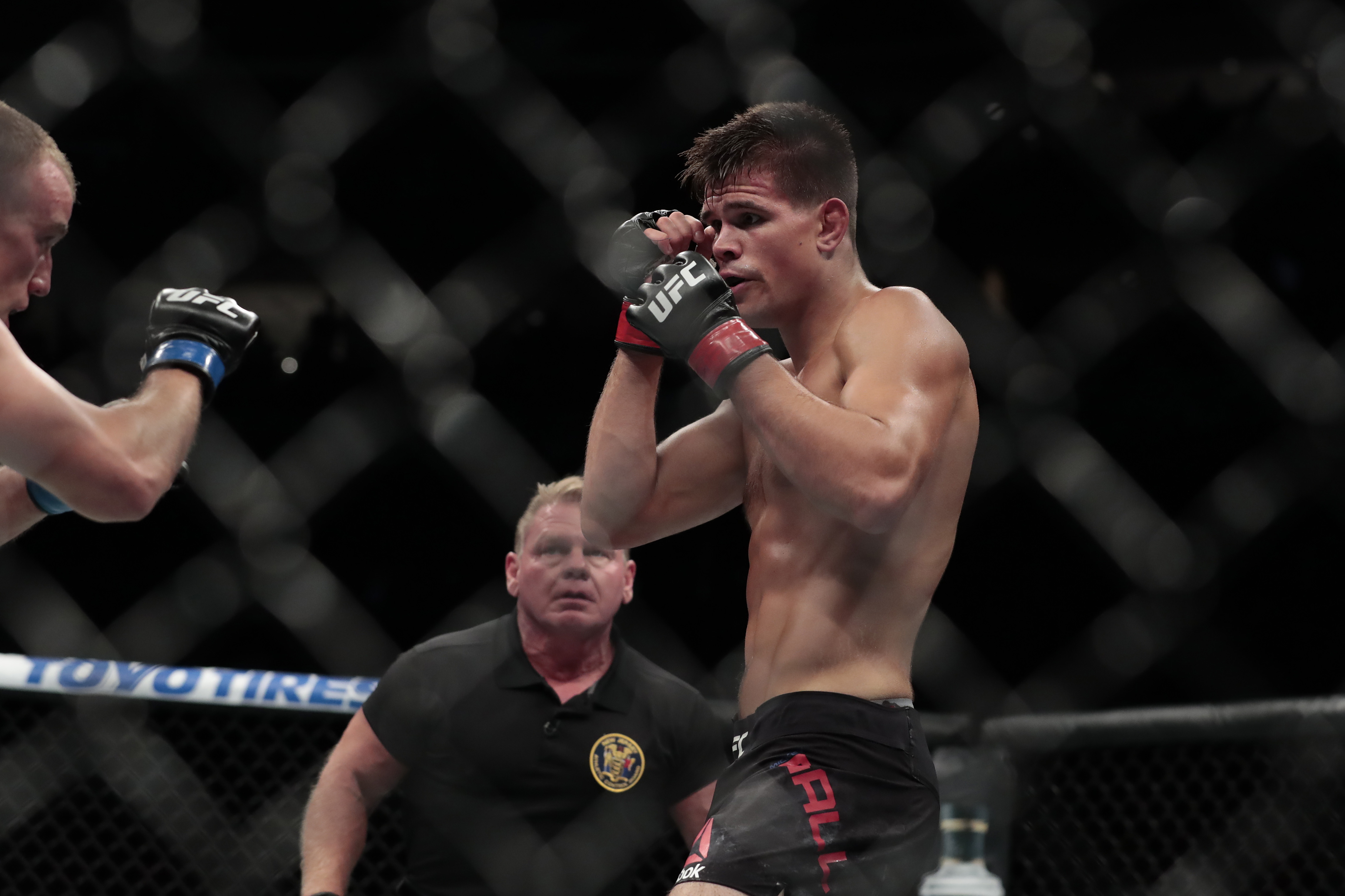 Mickey Gall: 'It's idol becomes rival' with Carlos Condit matchup