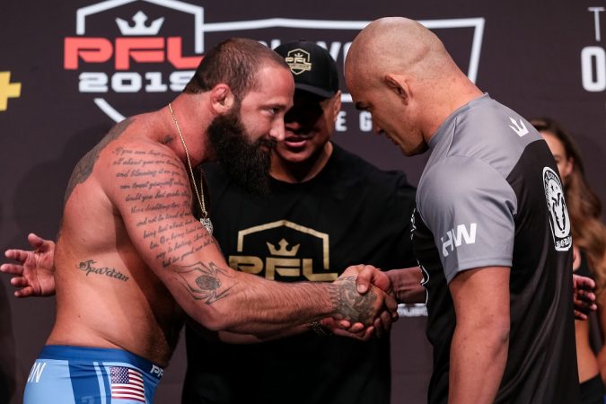 Alex Nicholson, Francimar Barroso set, Full PFL weigh-in recap