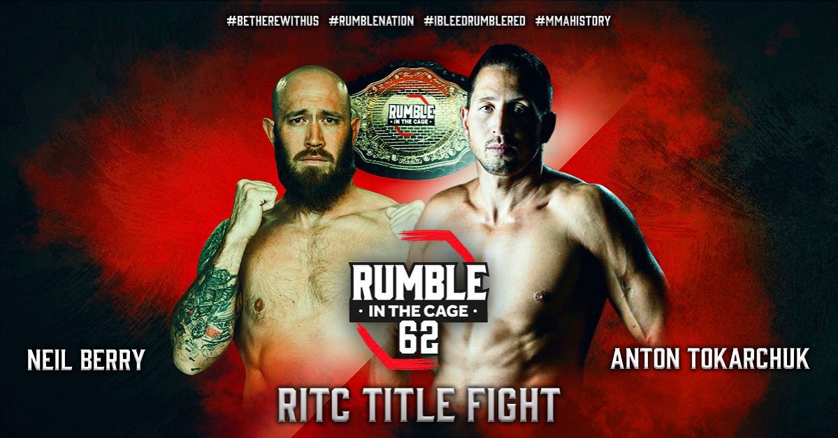 Rumble in the Cage 62 live results – Order and Watch