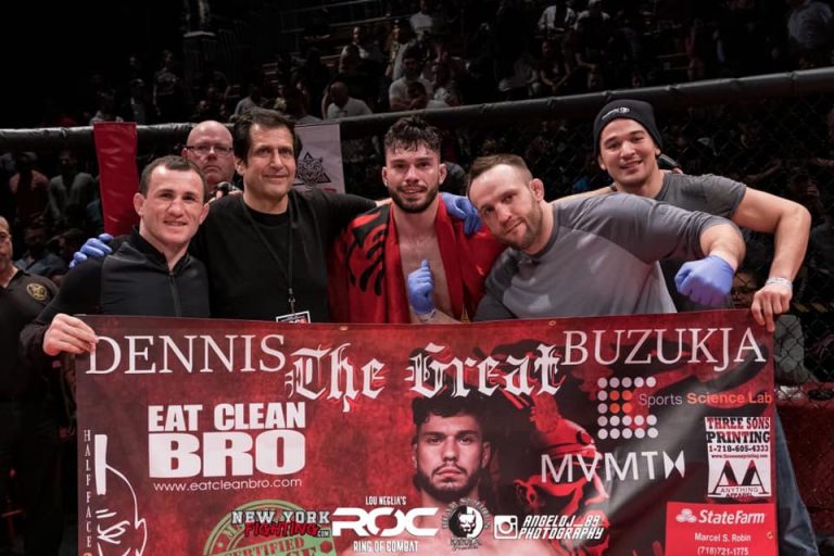Buzukja reflects on becoming champion