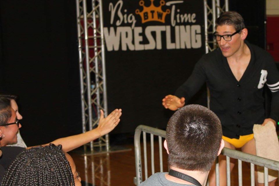 The Professional Wrestling Journey of Thomas Matera