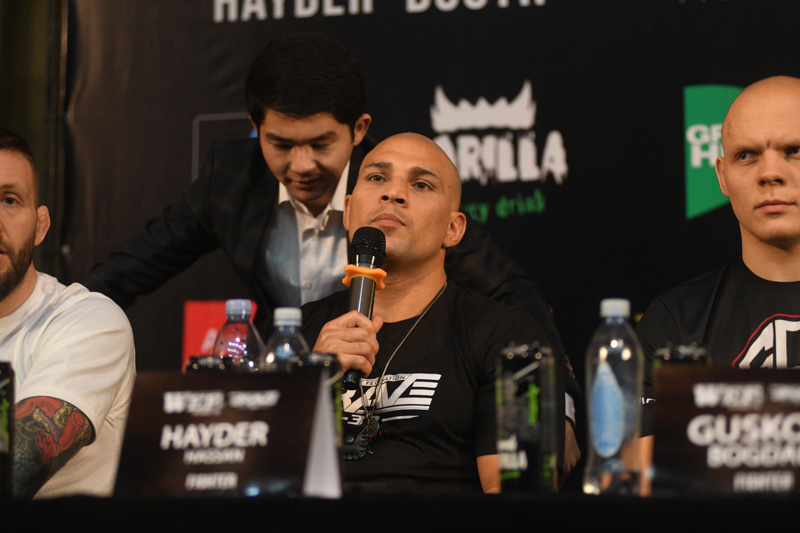 Hayder Hassan promises “most dangerous” version of himself upon BRAVE ...