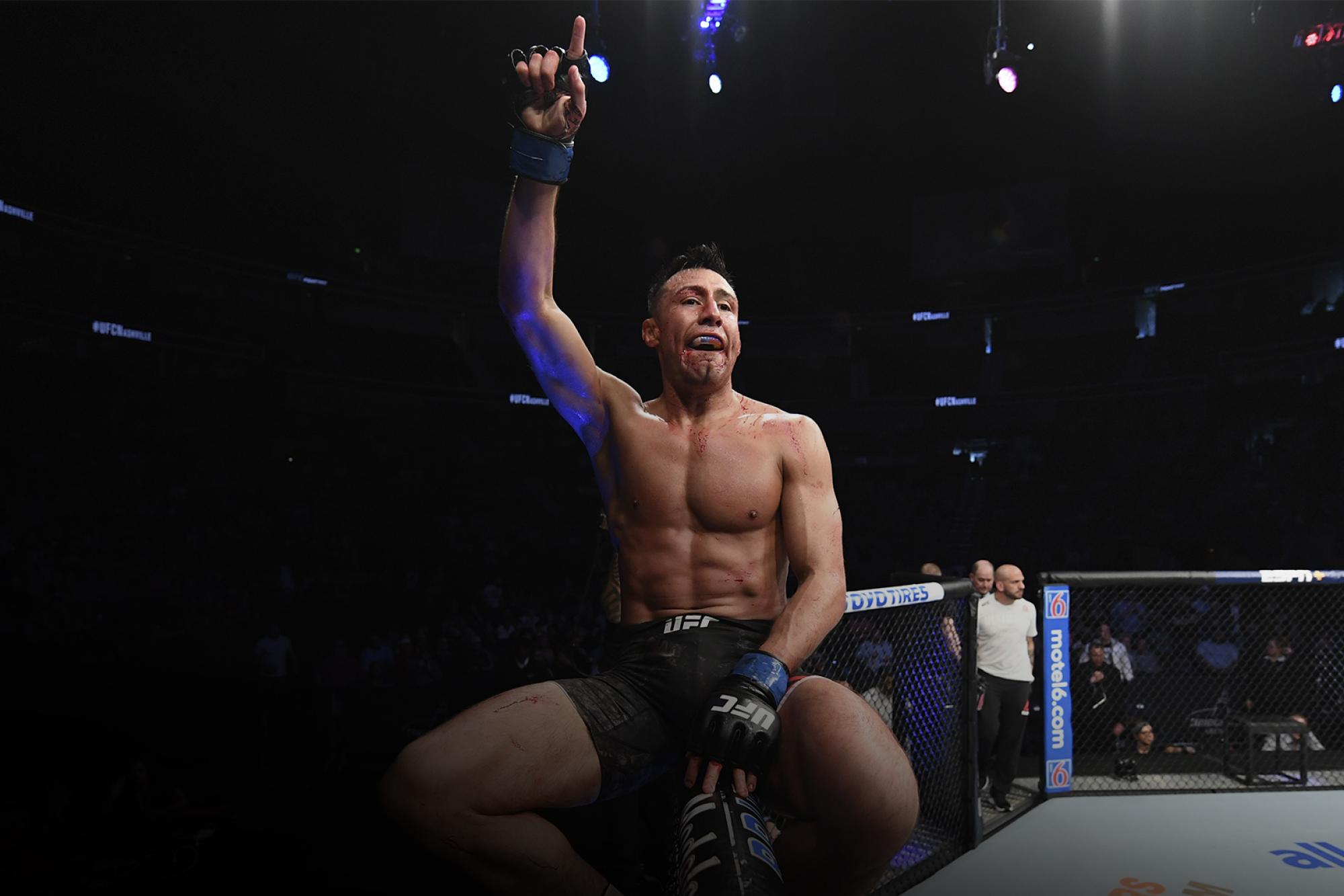 Chris Gutierrez explains his road from ‘rock bottom’ to UFC Nashville