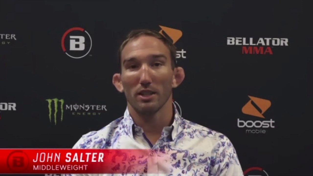 John Salter on middleweight legacy and hometown love at Bellator 264