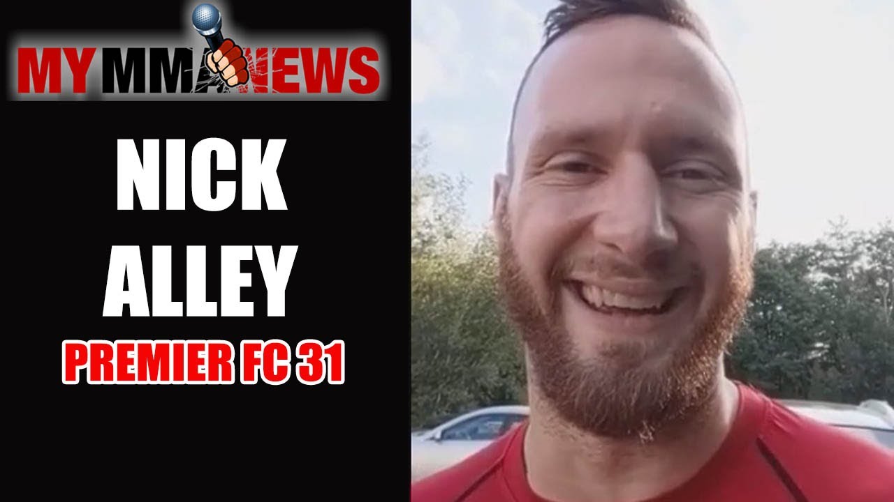 Nick Alley “Really Surprised” Fighting 46 Year Old UFC Vet Marcus Davis