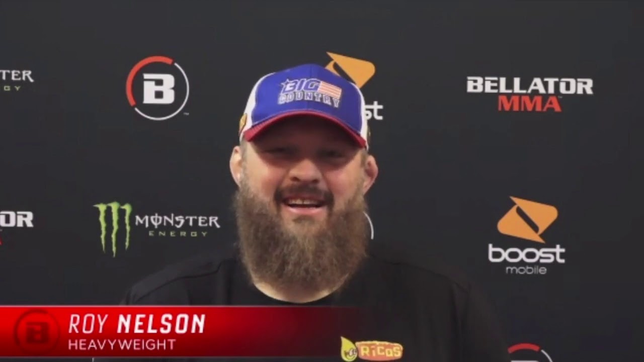 Roy Nelson full Bellator 244 media day press conference