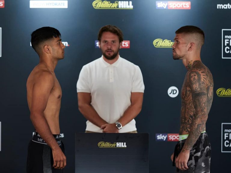 Aqib Fiaz Vs Kane Baker Pulled From Matchroom Fight Camp 2!