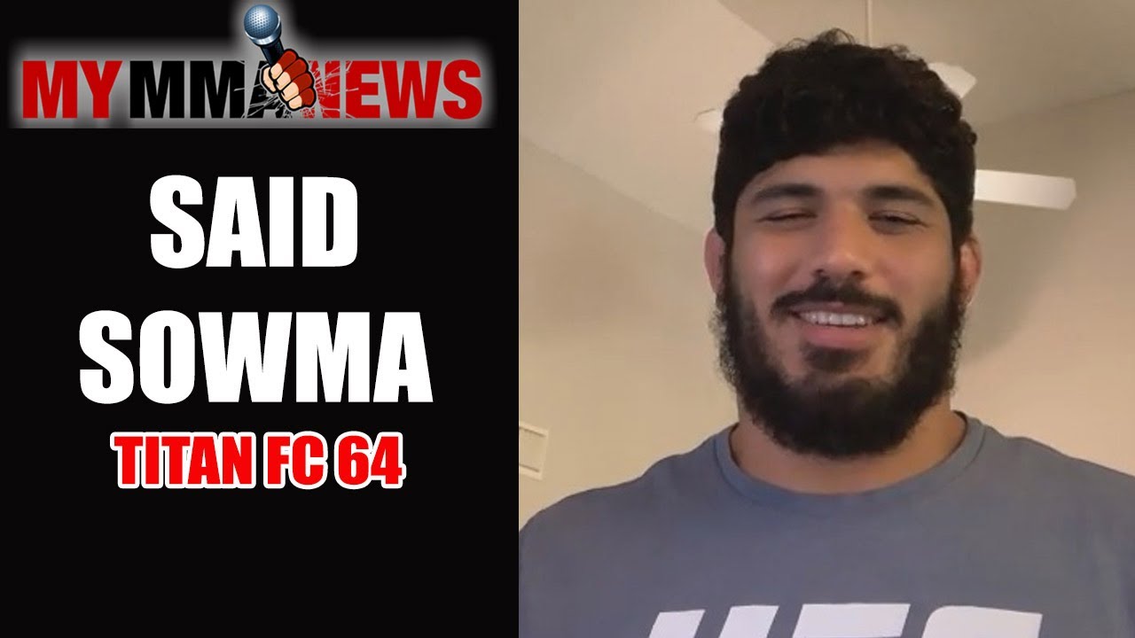 Former Swimmer Said Sowma Looking For Titan FC Heavyweight Gold On Friday