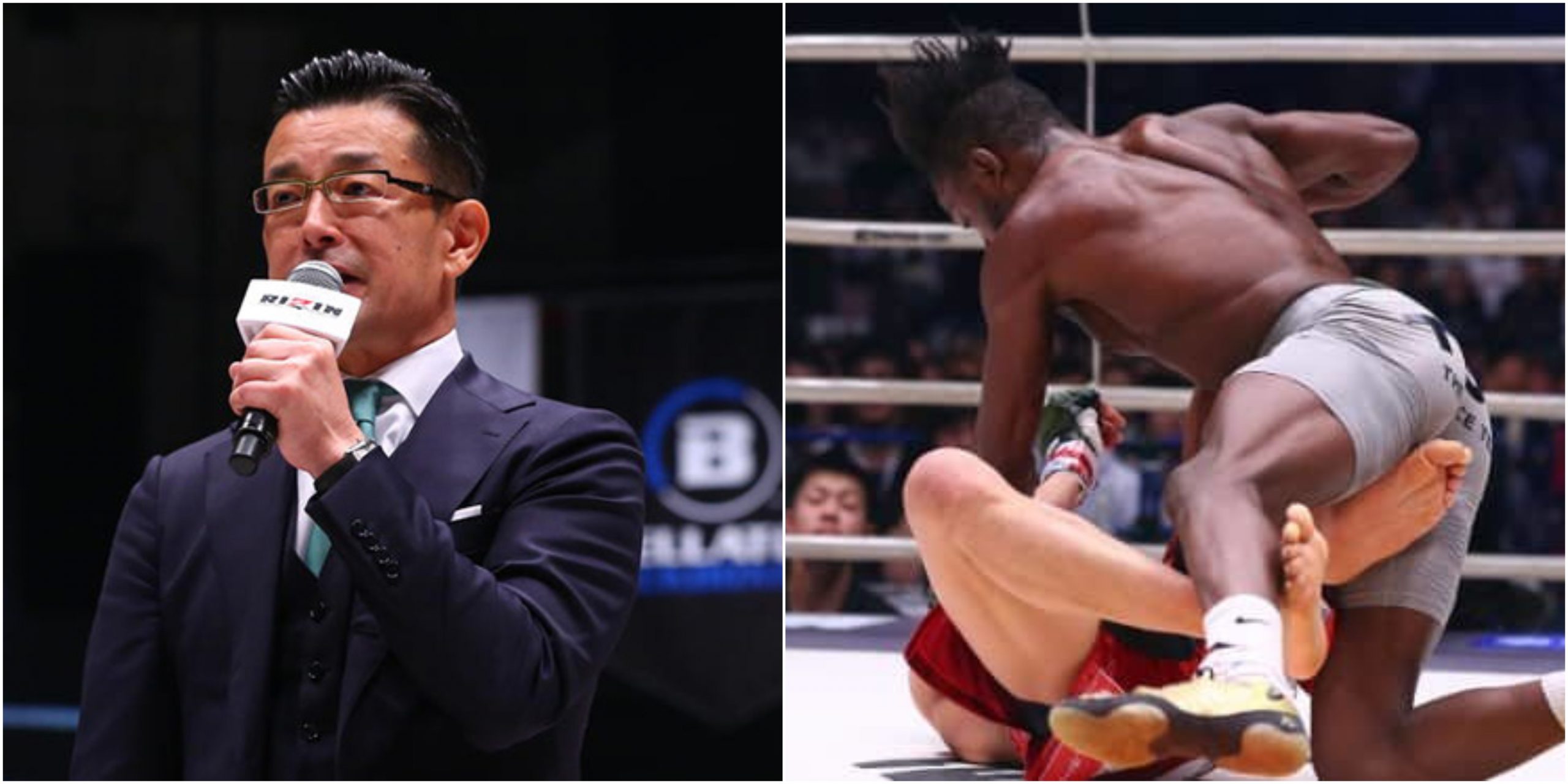 RIZIN President Nobuyuki Sakakibara discusses updated rules