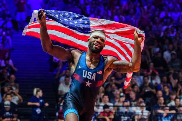 Jordan Burroughs is back – most decorated wrestler in American history ...