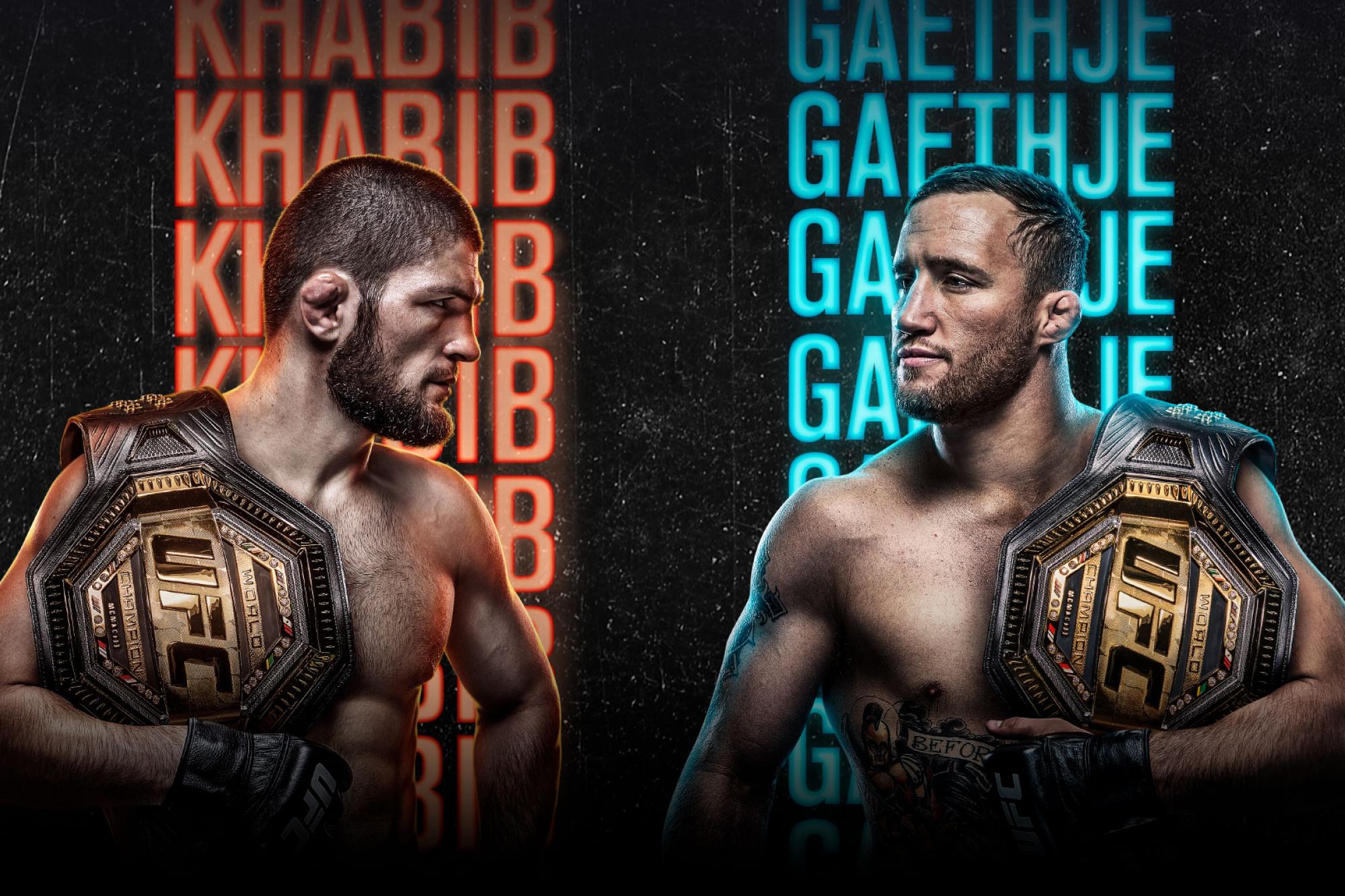 UFC 254 Khabib Vs Gaethje Top Three Reasons To Watch