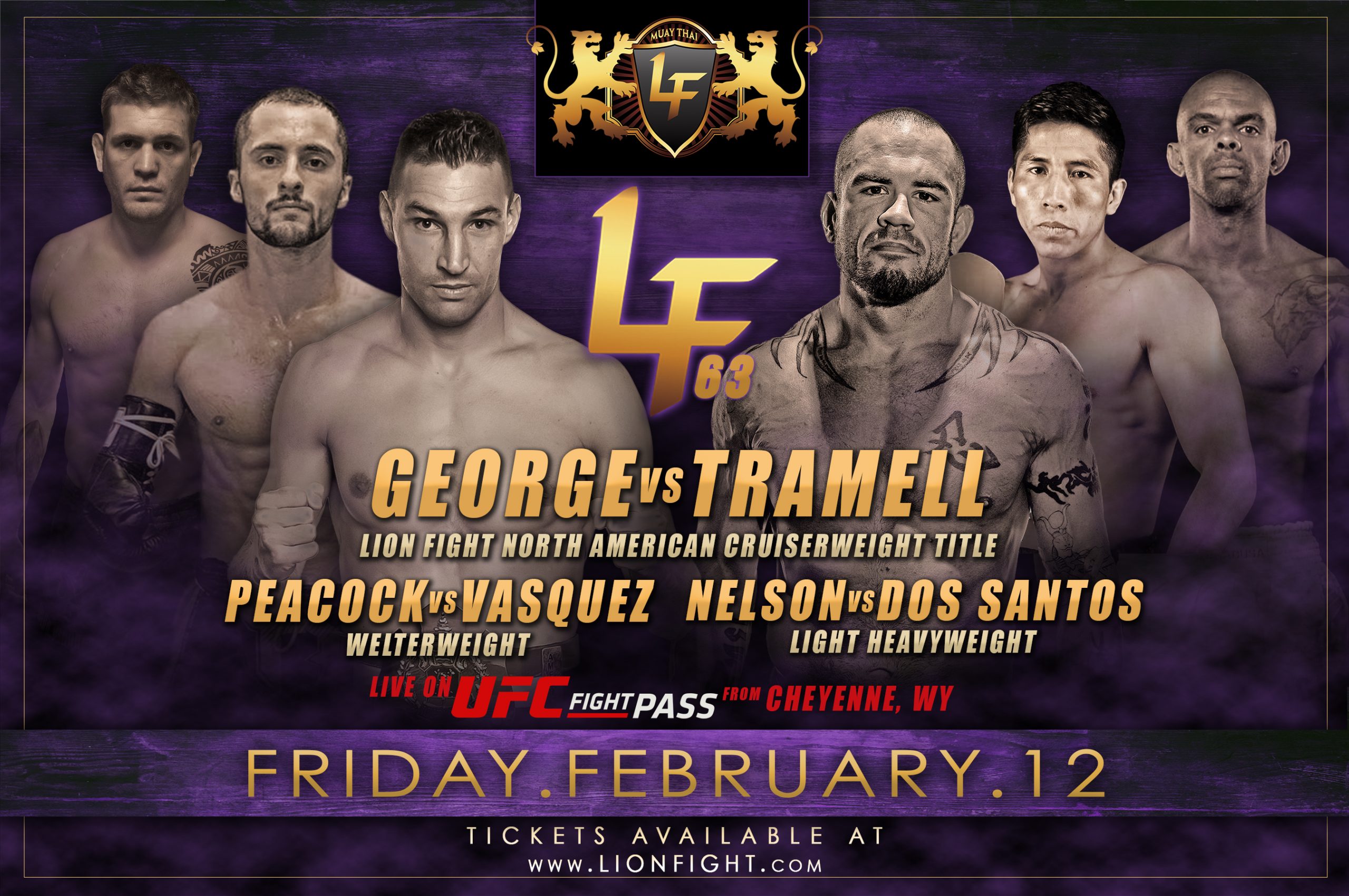 LION FIGHT announces first events on UFC FIGHT PASS