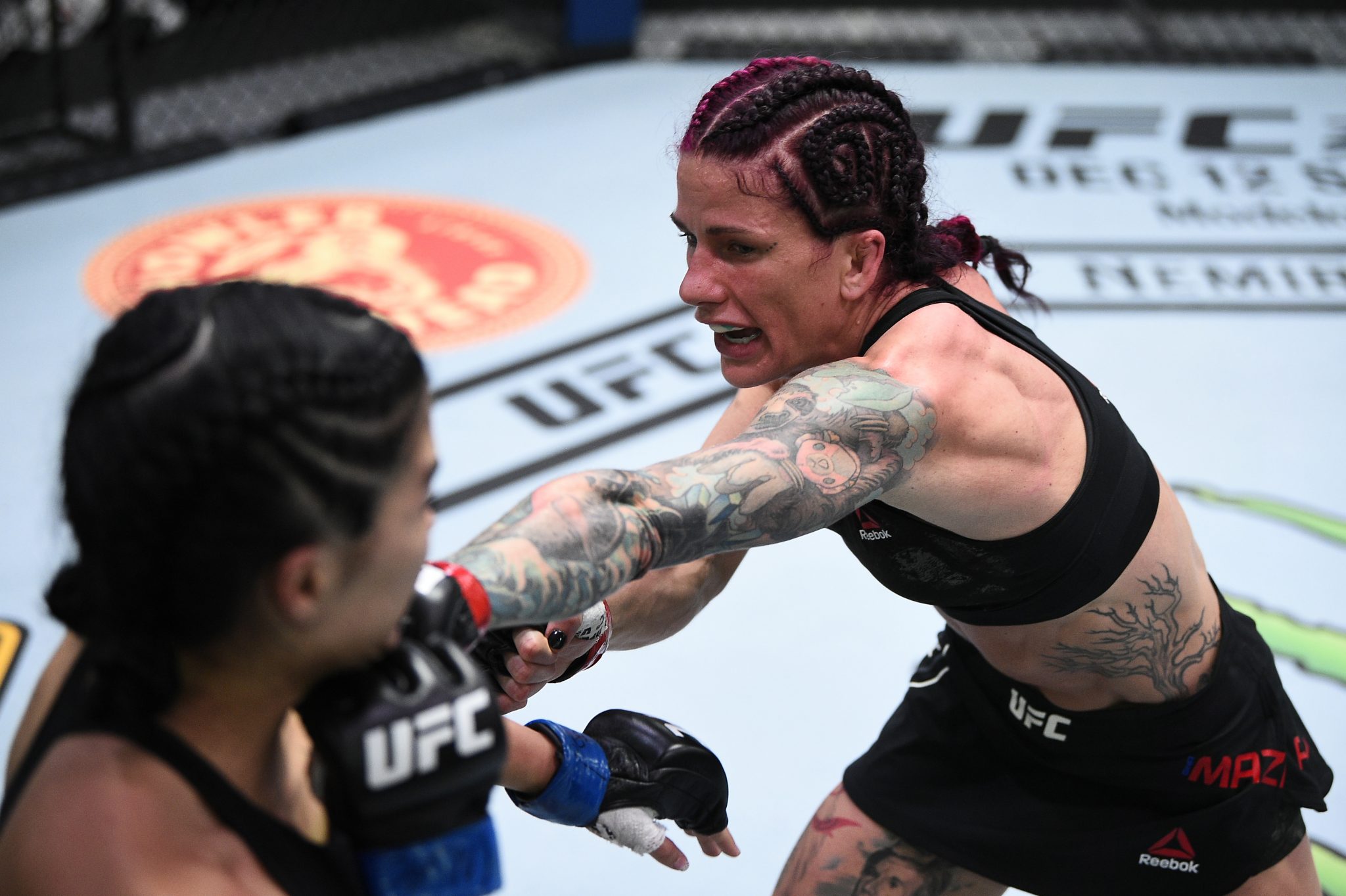 Gina Mazany “blessed” to be in UFC after holiday victory