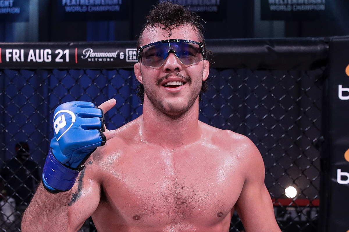 Bellator 255: Mike Hamel not fighting Khabib: ‘I have his little weaker ...