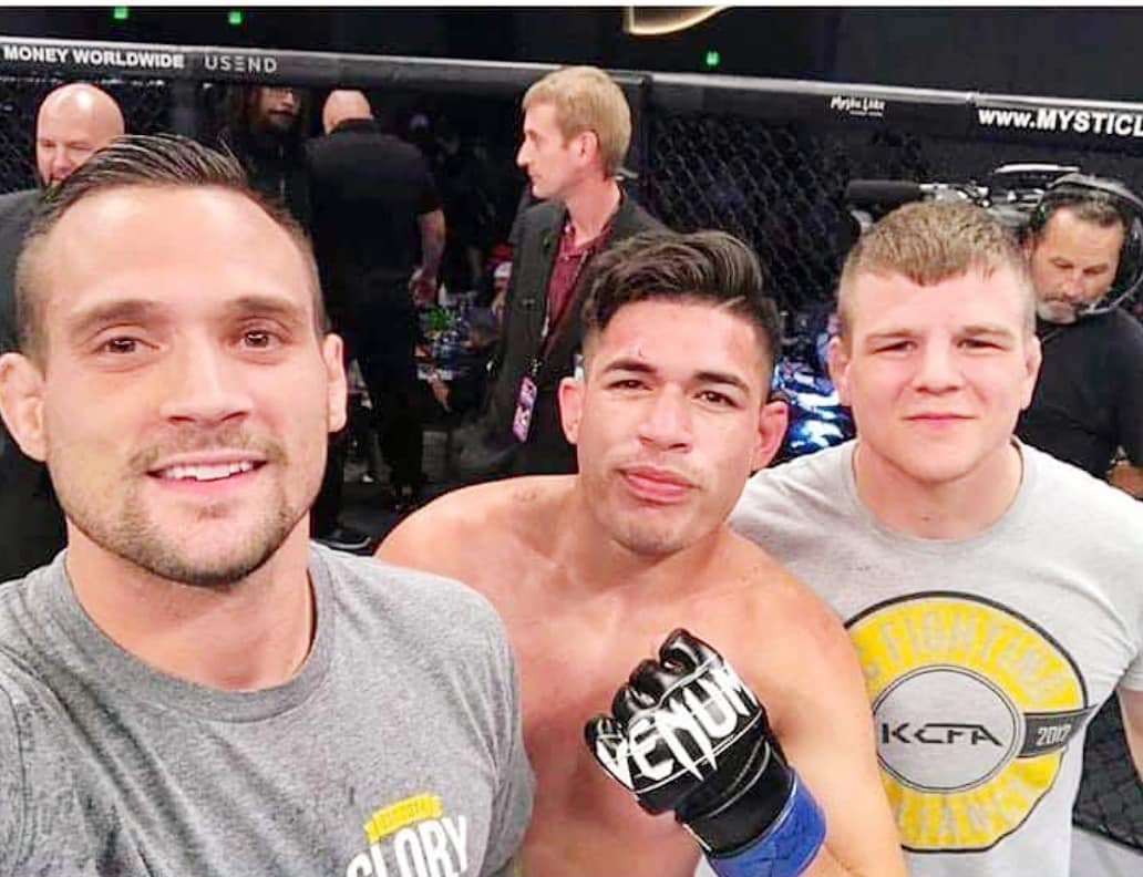 Mike Breeden praises James Krause, looking for UFC opportunity
