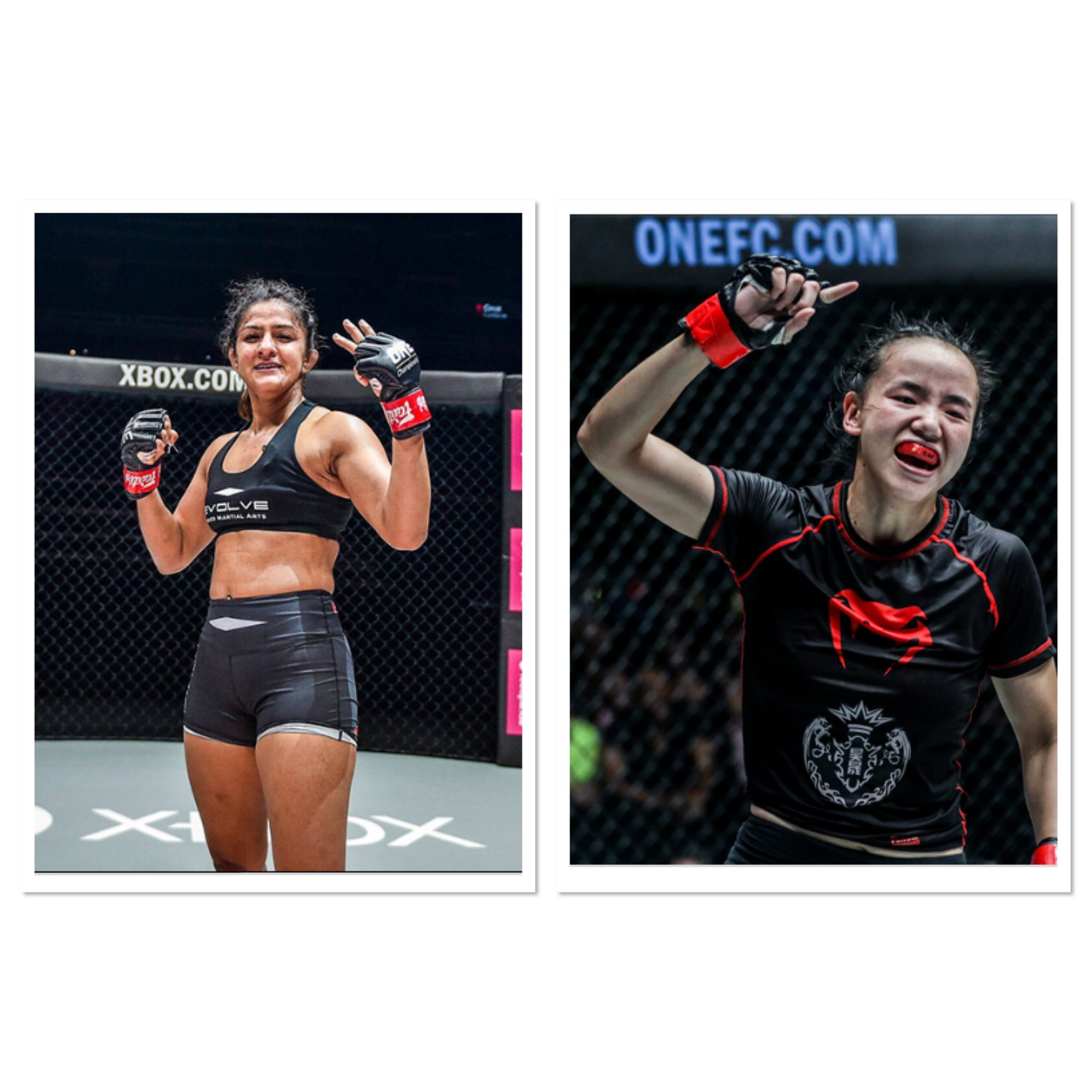 Ritu Phogat and Lin Heqin on their ONE: Battleground bout