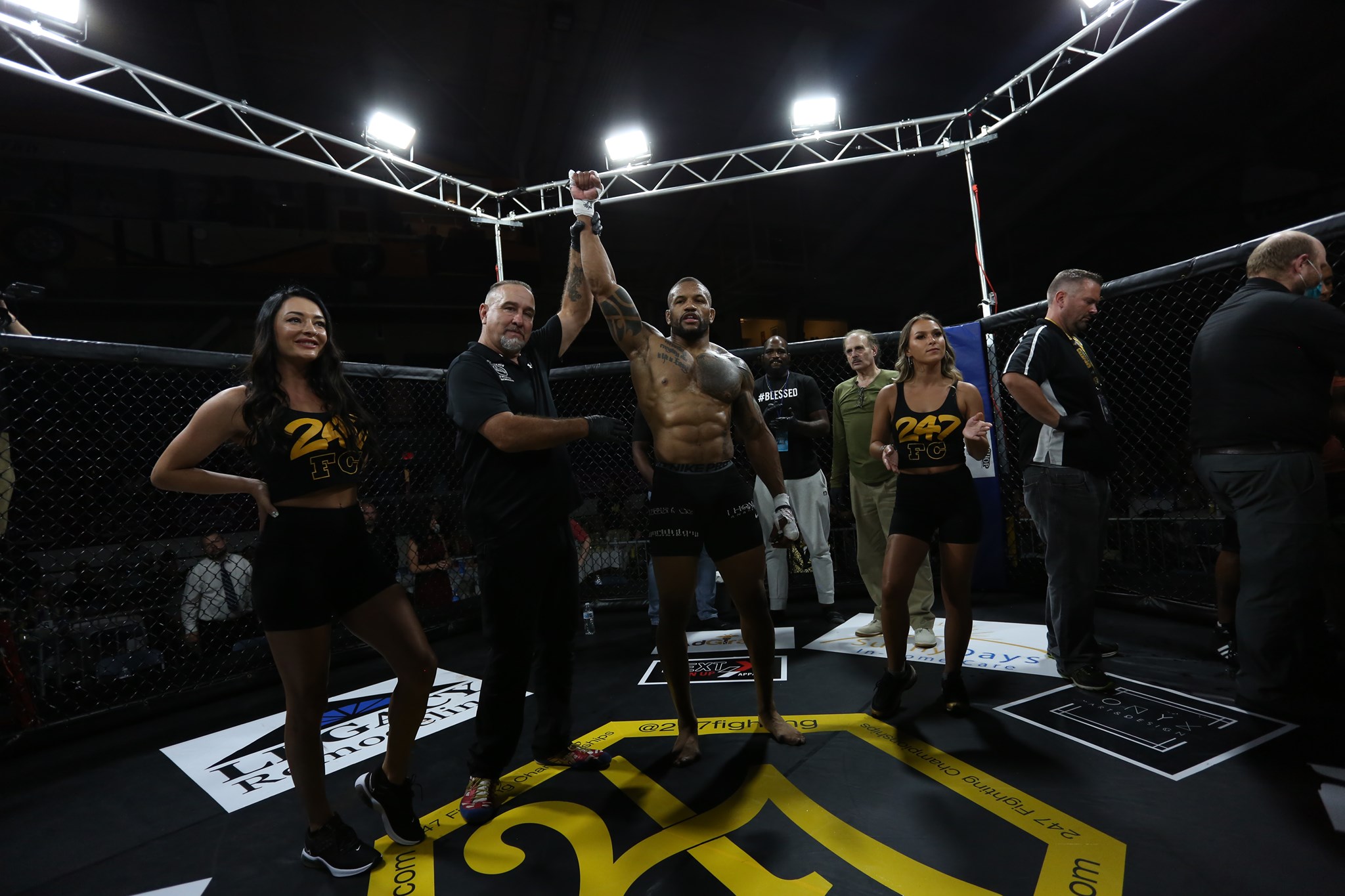 247 FC: Flood City Fight Night results