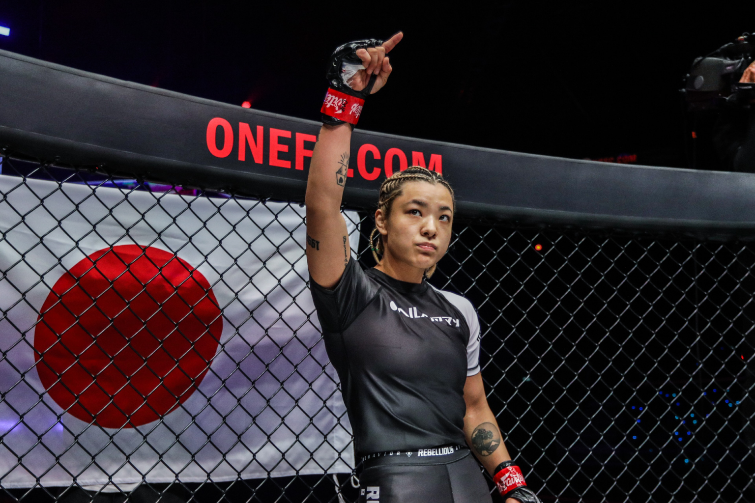 Itsuki Hirata talks ONE Atomweight Grand Prix Semi-Finals