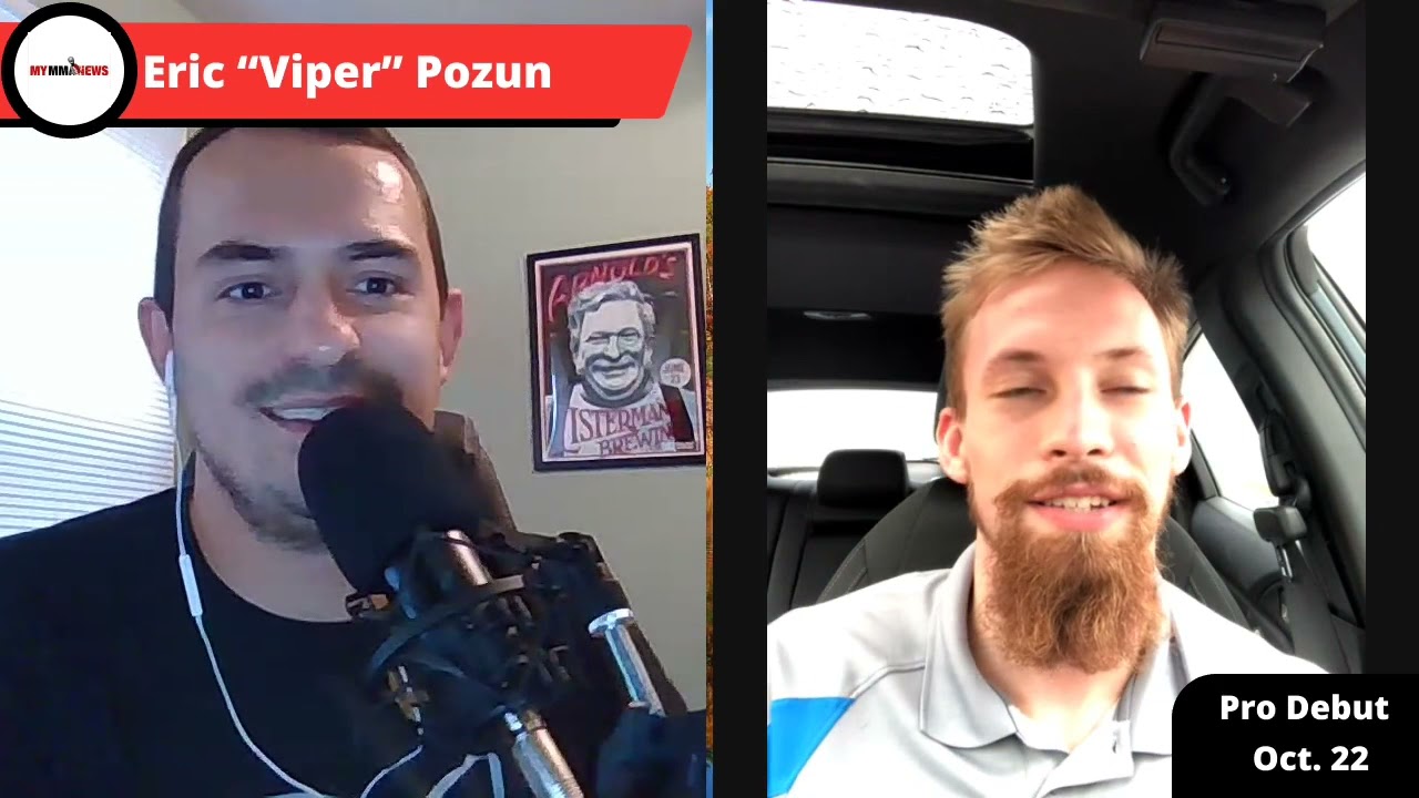 Eric Pozun prepares for pro debut at Ring of Combat 74