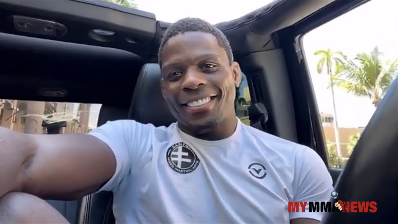 Phil Hawes previews his upcoming fight against Deron Winn