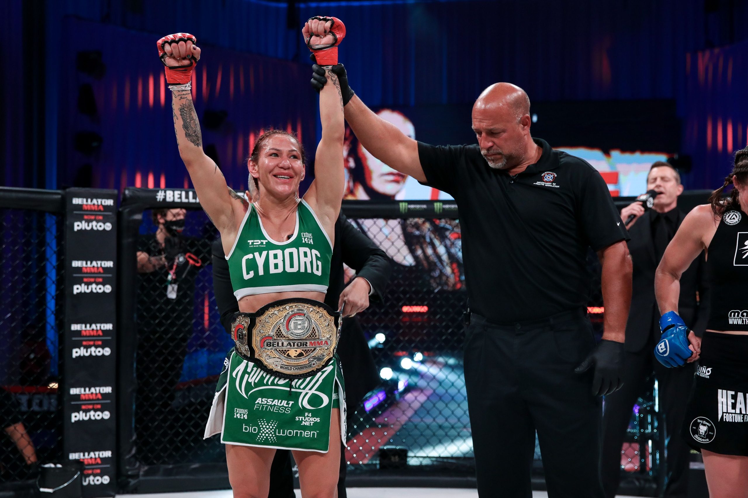 Cris Cyborg vs. Cat Zingano targeted for upcoming Bellator title fight