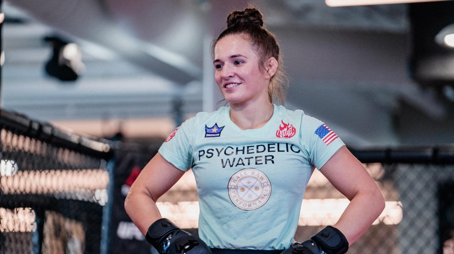 Erin Blanchfield vs. Molly McCann set for UFC 281