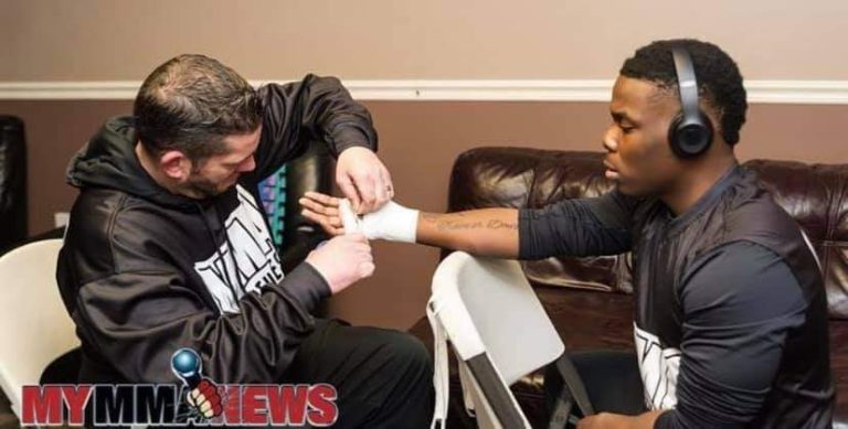 Justin “Wild Card” Carter (4-1 MMA) set to work on his striking at USKA ...