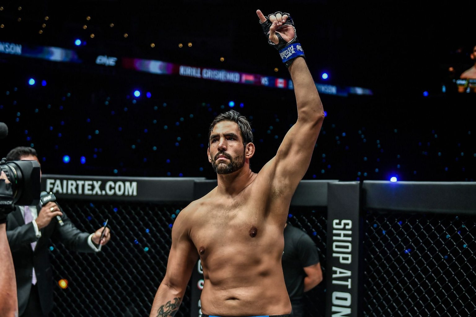 Dustin Joynson on Hugo Cunha, ONE: Bad Blood, and Sophomore ONE Bout