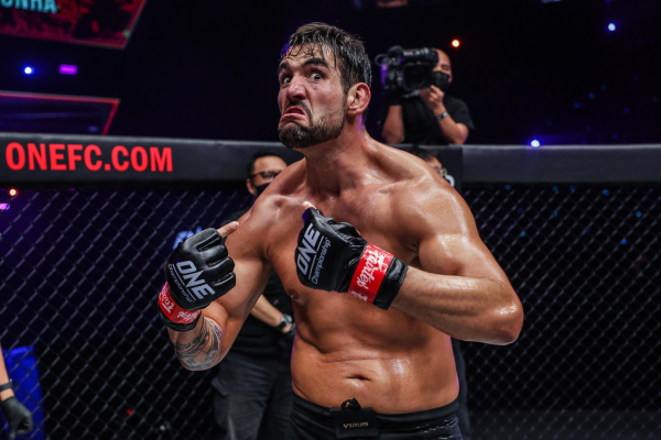 Dustin Joynson on being cornered by Odie Delaney during ONE: Bad Blood win