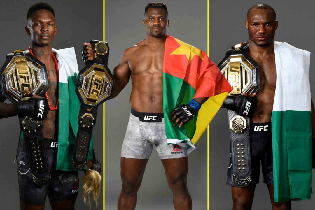 Adesanya, Usman, Ngannou: The Rise Of The African Champions