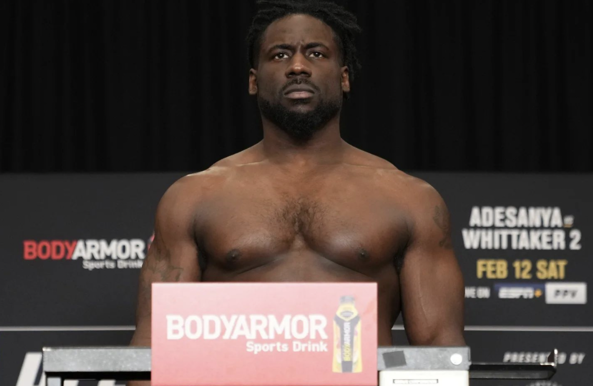William Knight explains what led to 12lbs weight miss at UFC 271