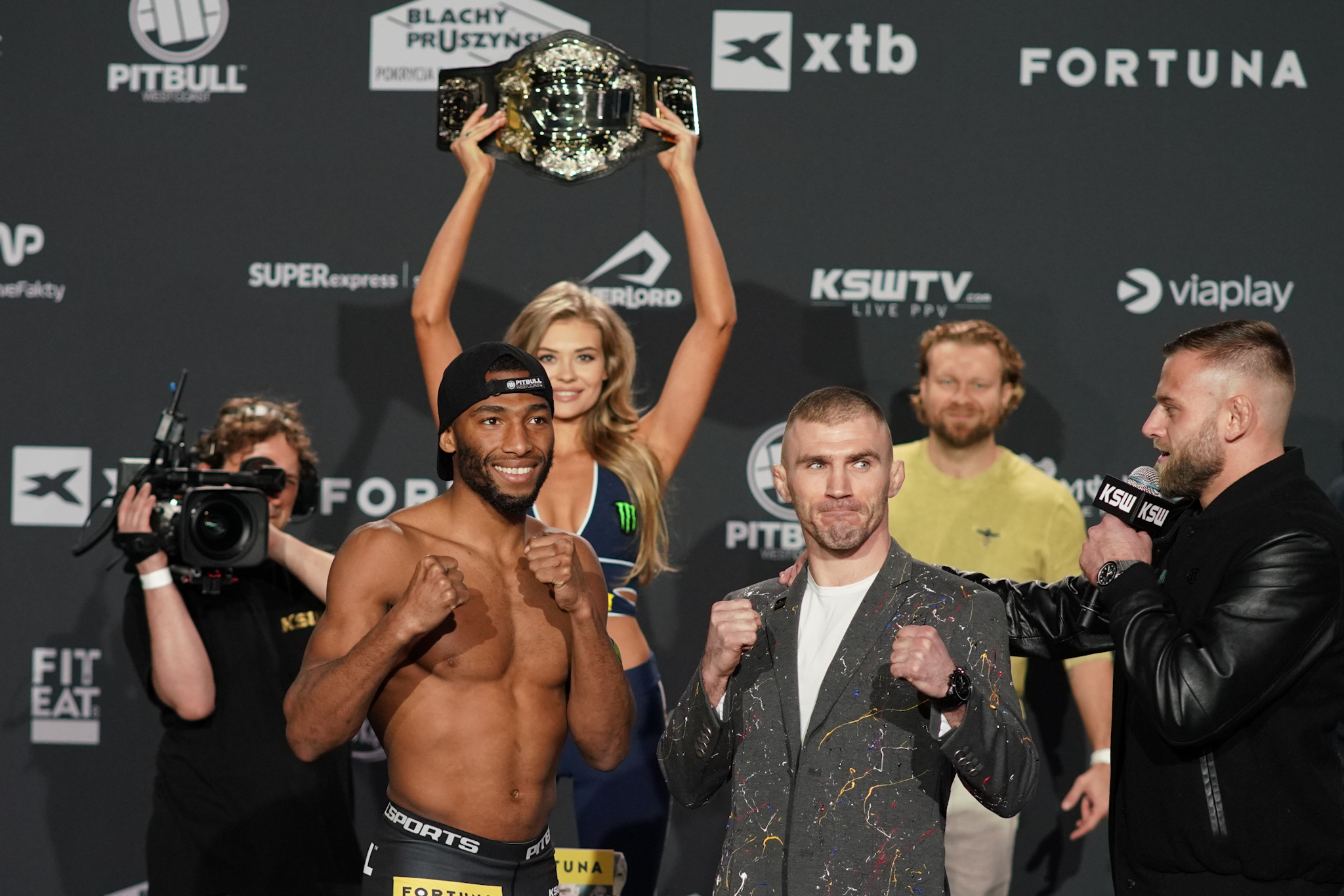 KSW 68 Weigh-Ins Results | Title Fight Official