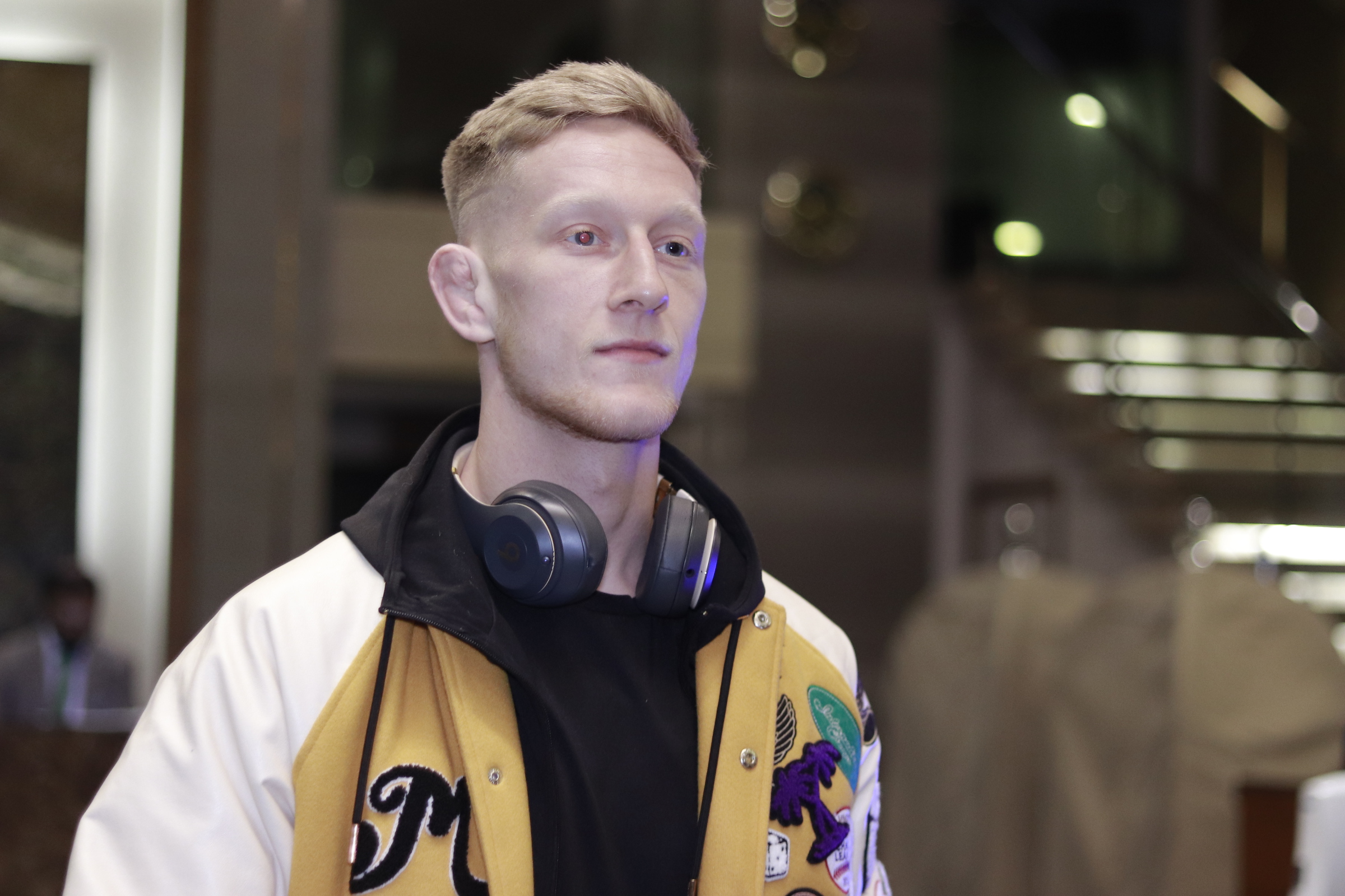 Sam Patterson Raring To Break Into World Title Picture With BRAVE CF 57 Win
