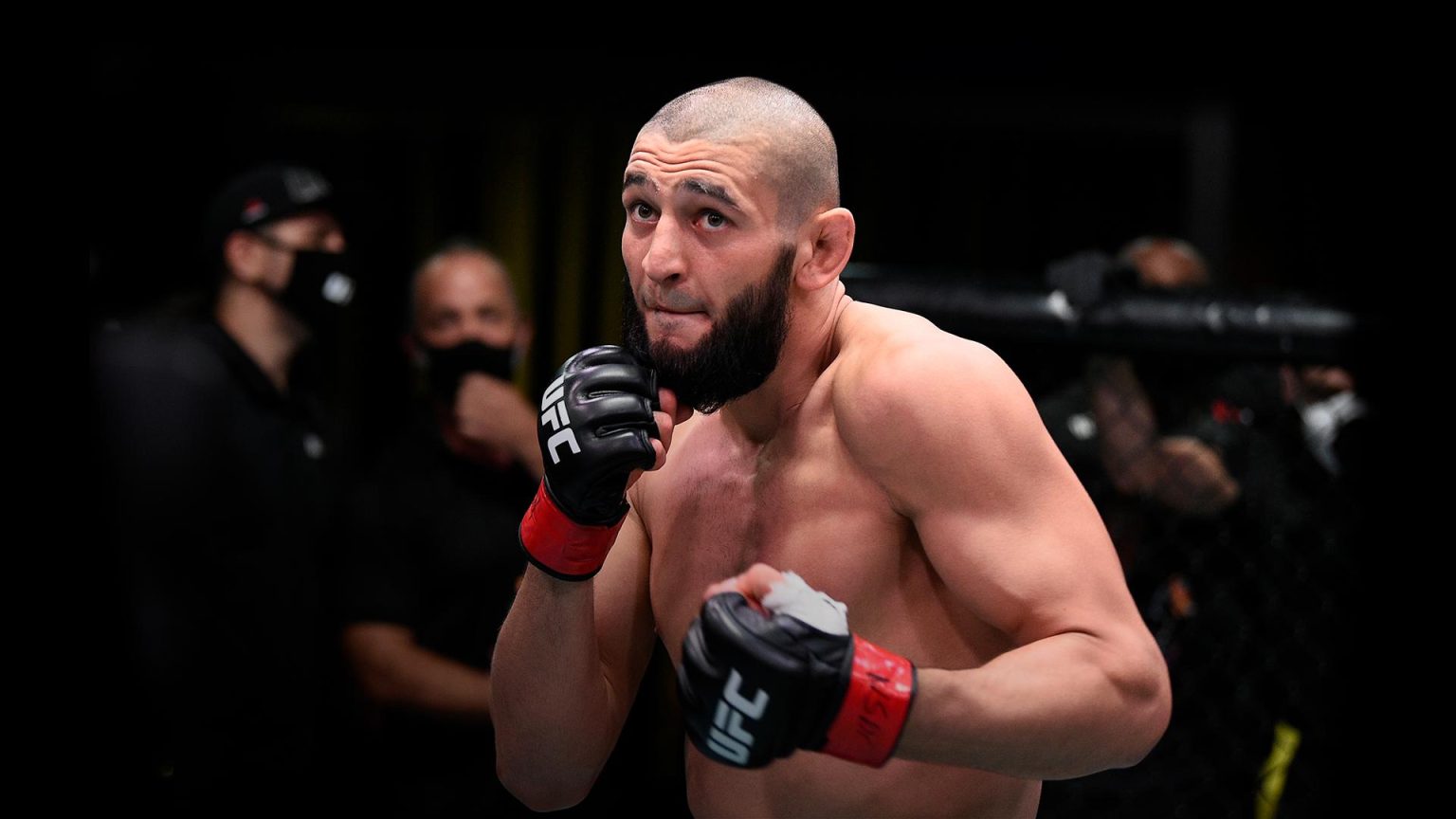 Khamzat Chimaev Signs with Real American Freestyle