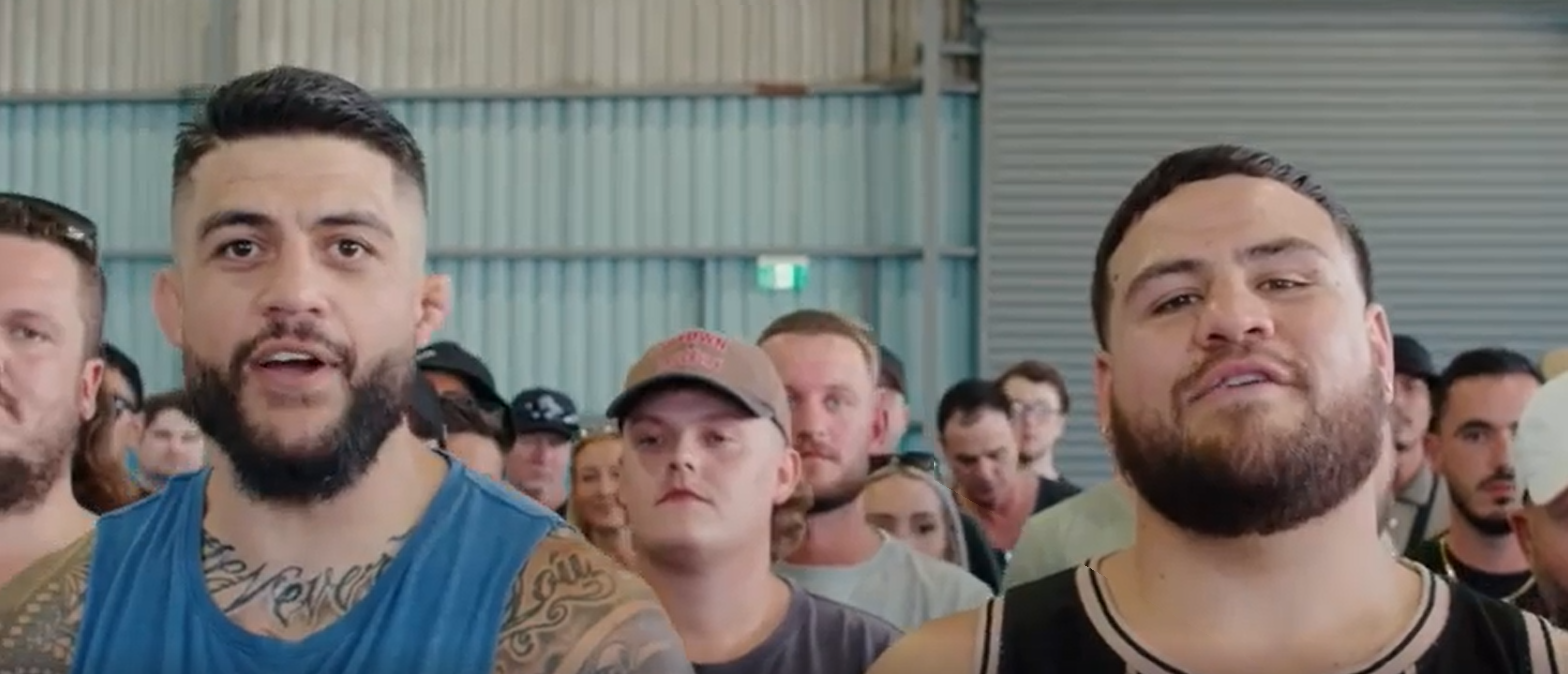 Tai Tuivasa, Tyson Pedro sing in new ‘Drink West’ Australian lager ...