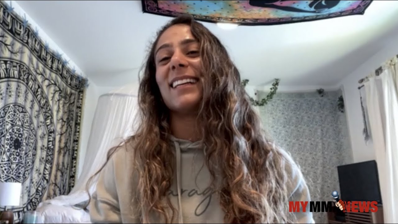 Tabatha Ricci previews her UFC Vegas 55 fight against Polyana Viana