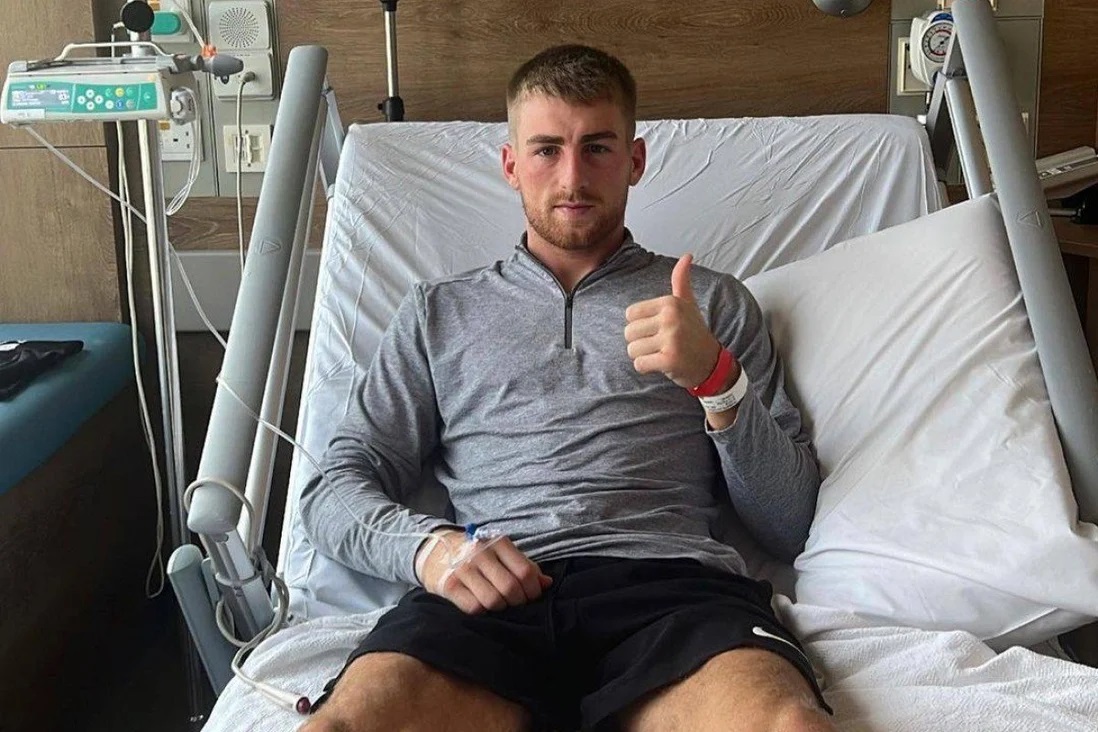 Jonathan Haggerty released from hospital, opponent says ‘we do have ...