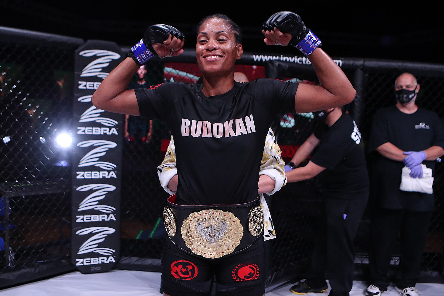 Taneisha Tennant vs. Olga Rubin Title Clash Headlines Invicta FC 48 in ...